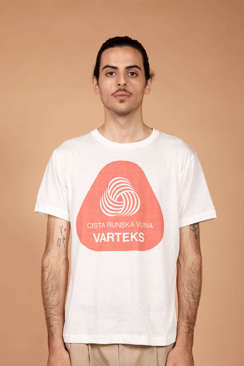 Camiseta estampada Varteks - AMP