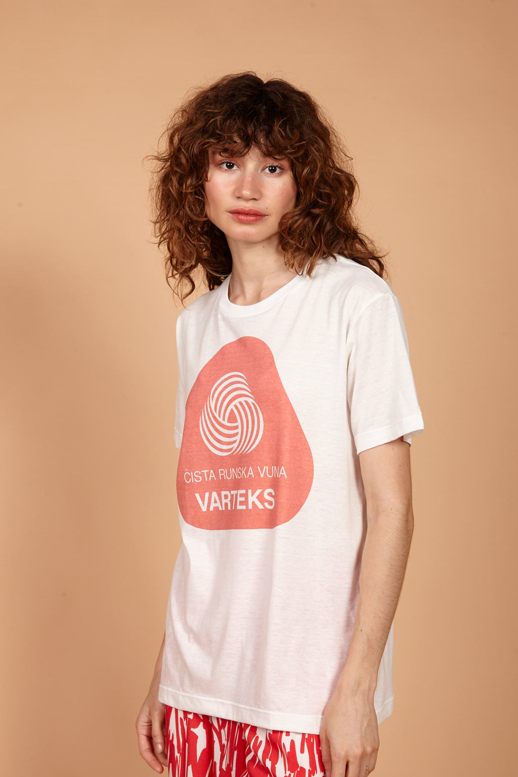Camiseta estampada Varteks - AMP