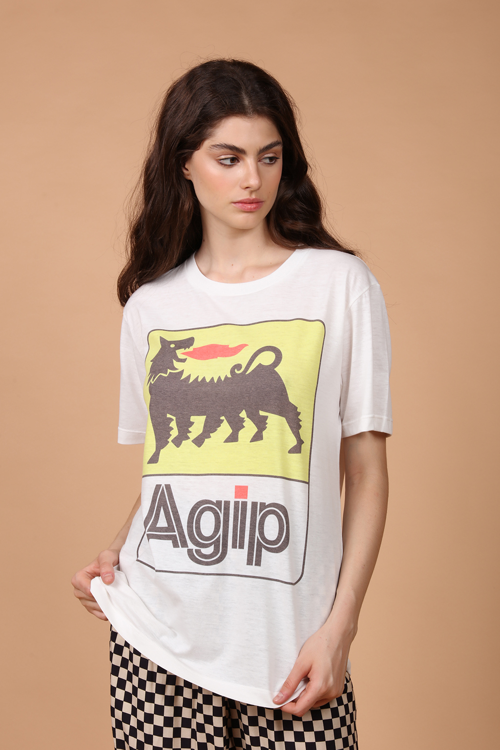 Camiseta estampada AGIP - Compre - AMP Loja Online