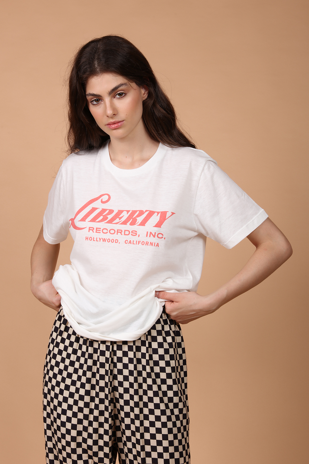 Camiseta estampada Liberty Rec. - Compre - AMP Loja Online