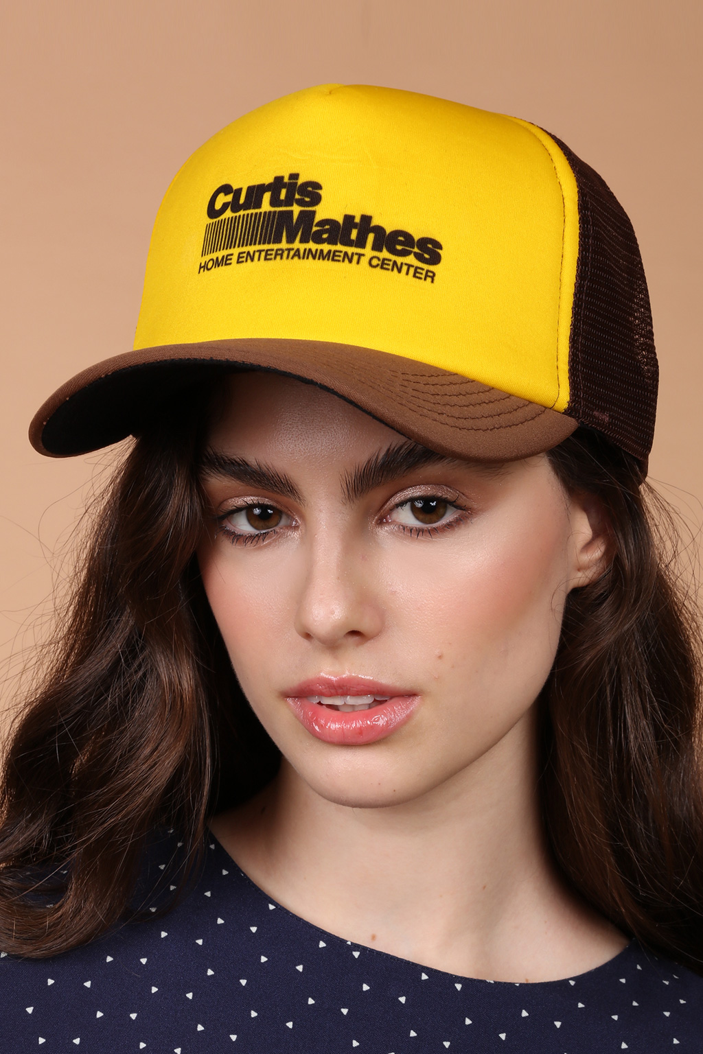 Boné estampado Curtis Mathes - Compre - AMP Loja Online