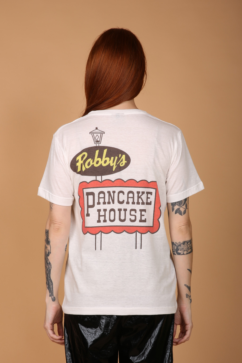 Camiseta estampada Robbys Pancakes - Compre - AMP Loja