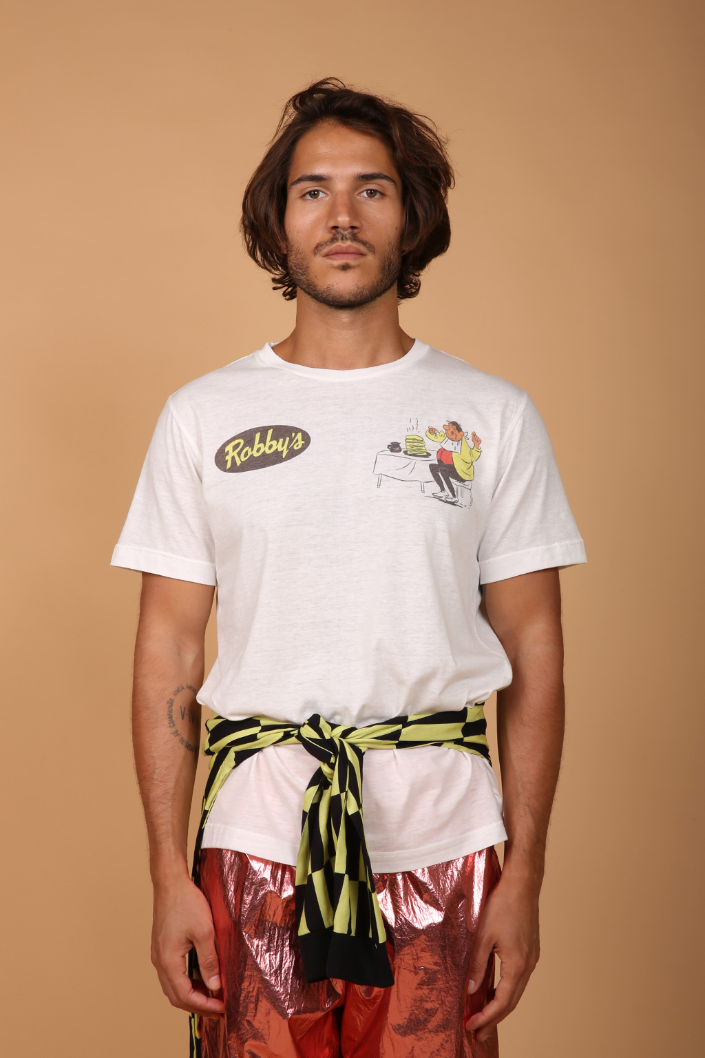 Camiseta estampada Robbys Pancakes - Compre - AMP Loja