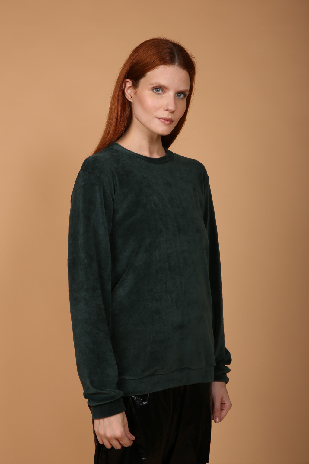 Moletom de plush preto - Roupas de plush - AMP Loja Online