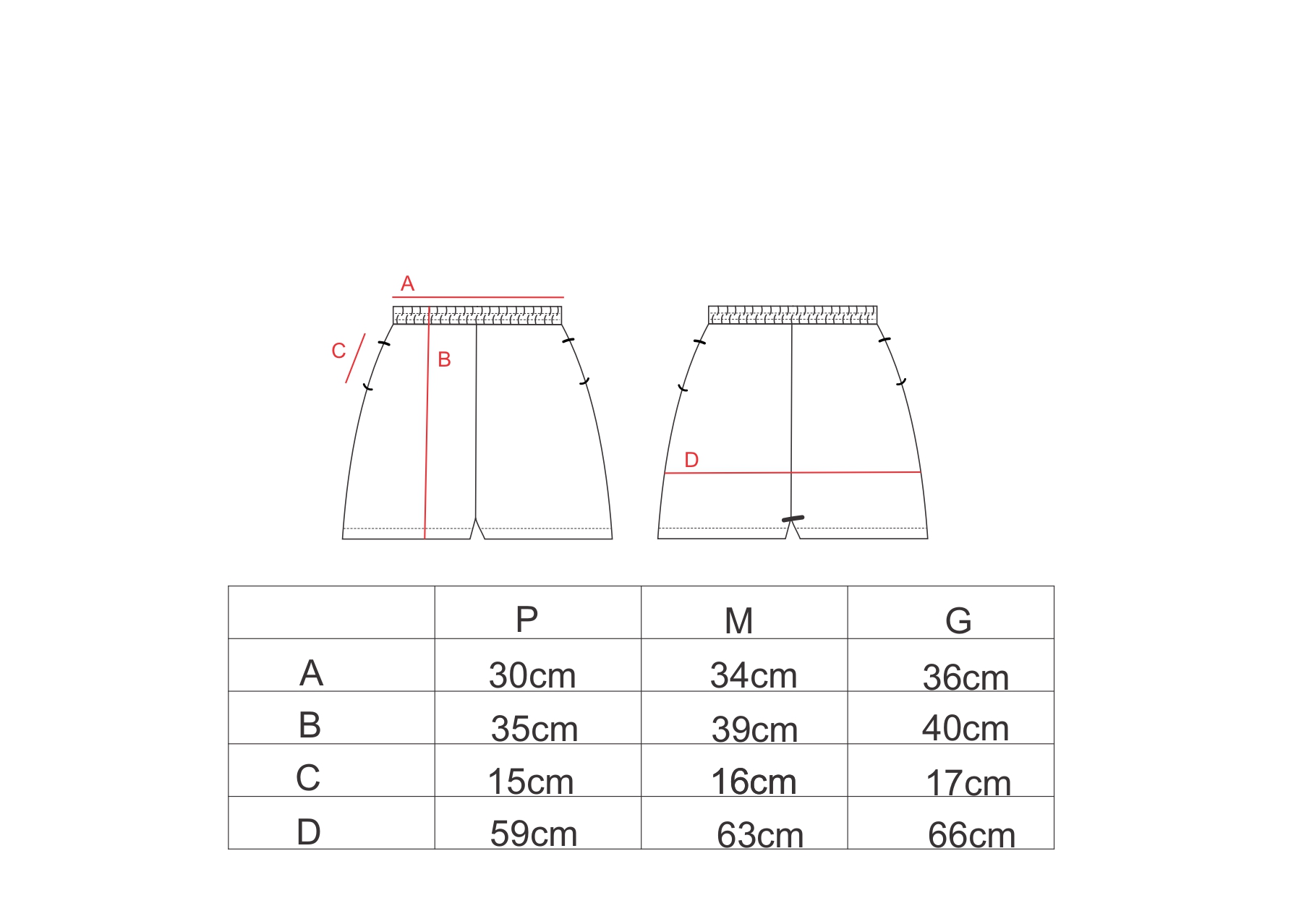Short evasê linho guaraná - AMP - A Mulher Do Padre Loja On-line