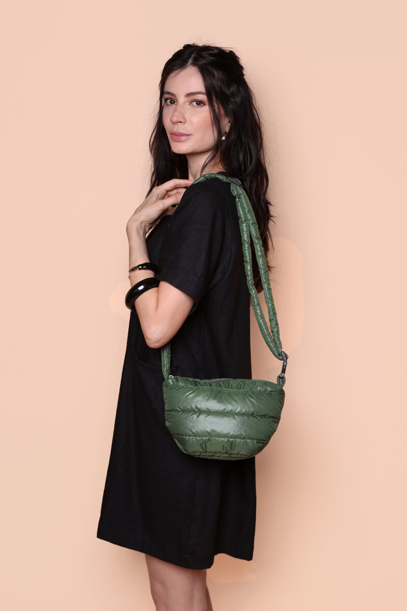 Pochete verde AMP Puffer
