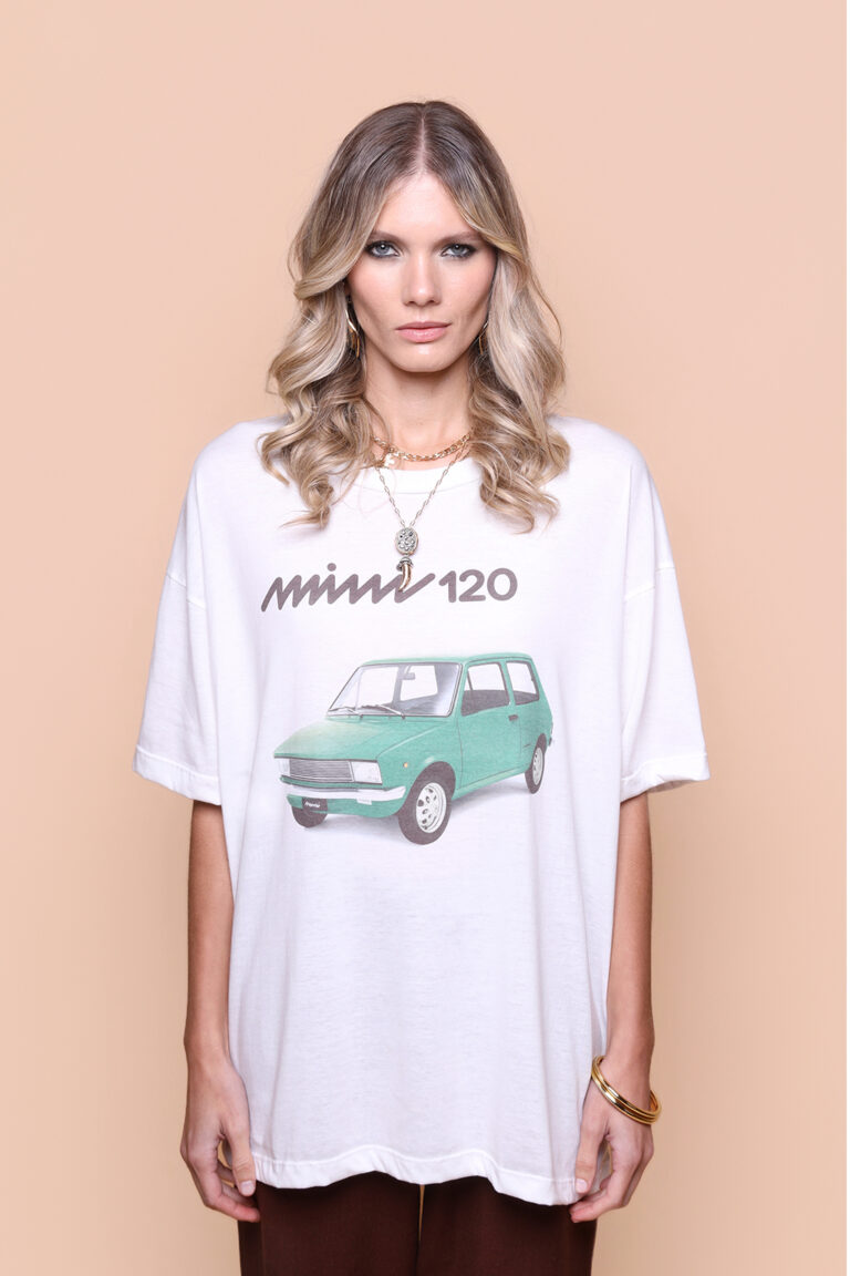 Camiseta amarela estampada Hummer - AMP Loja Online